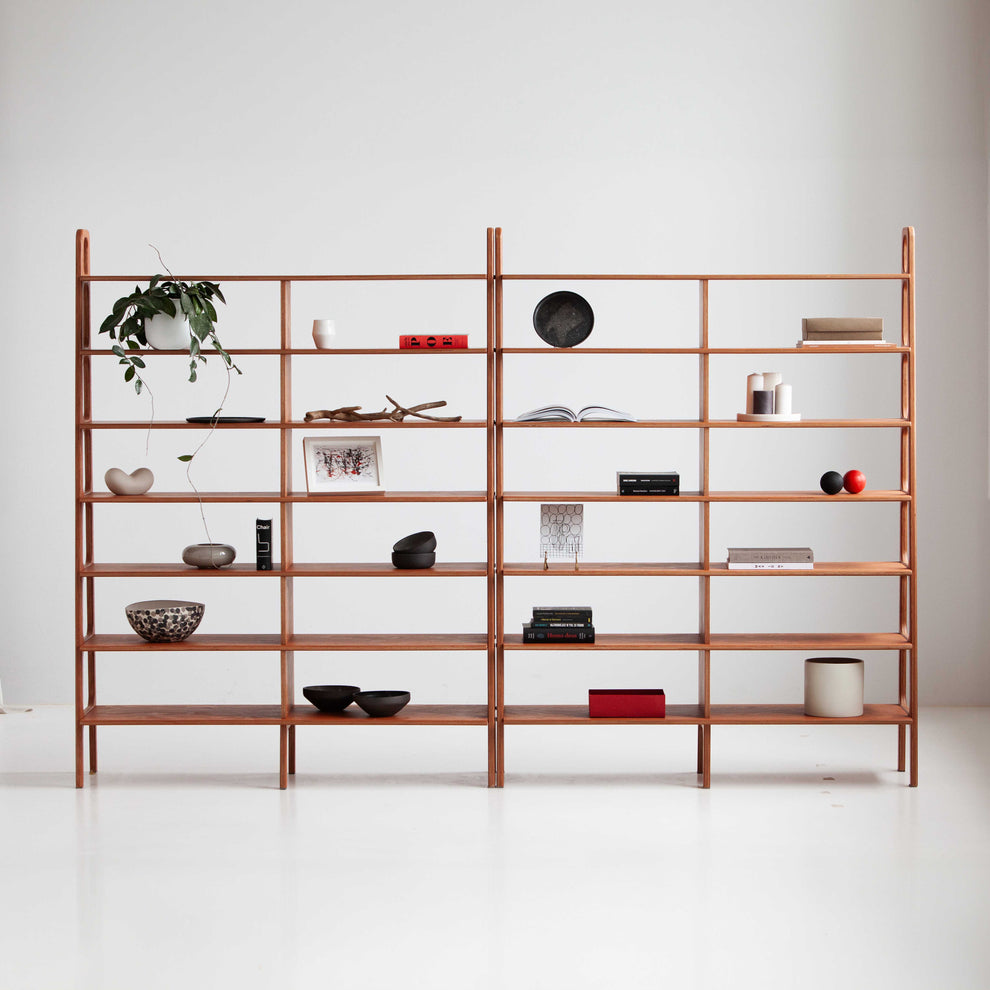 MCM Wall Unit: The Champion of Shelves, Mastering Book Organization.