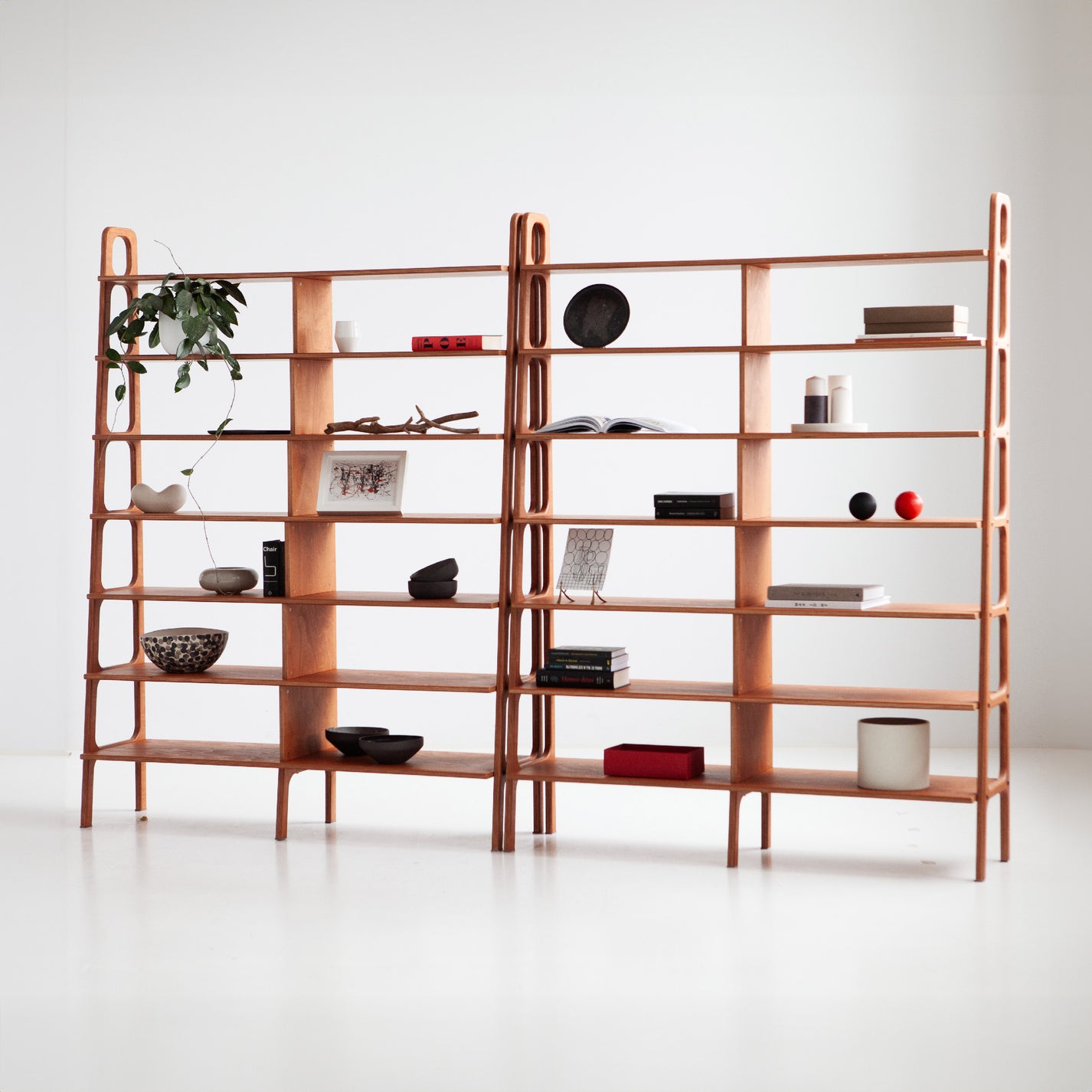 MCM Wall Unit: The Champion of Shelves, Mastering Book Organization.