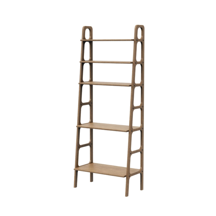 Mid Century Modern Bookcase - PwoodPro