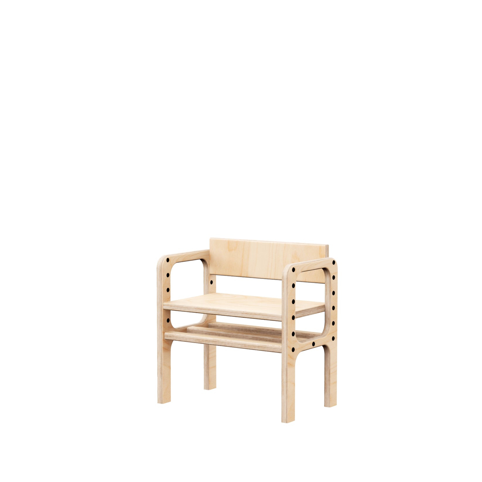 Adjustable Chair for Children: Timeless Design Meets Growing Needs