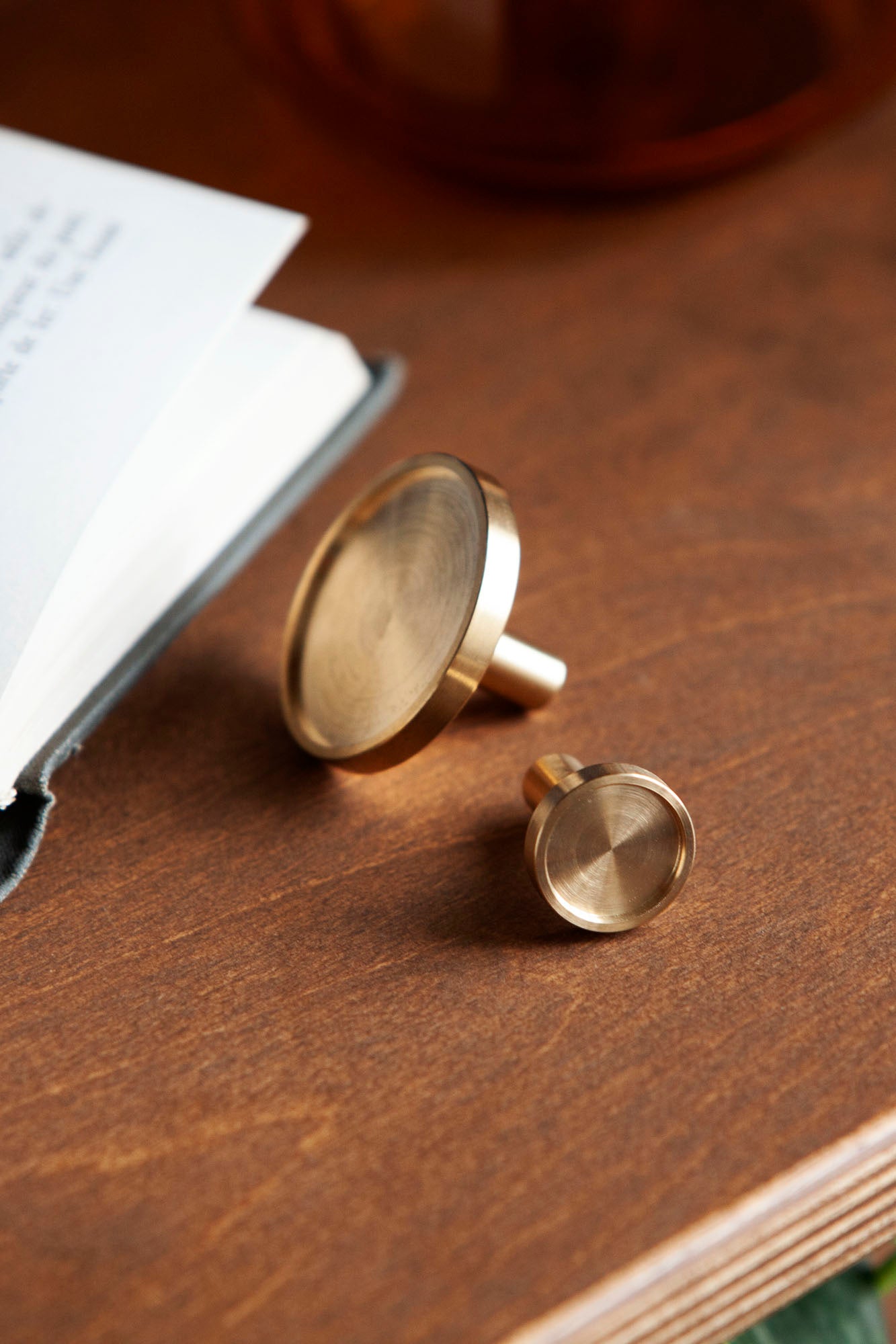 Ina - brass handmade handles