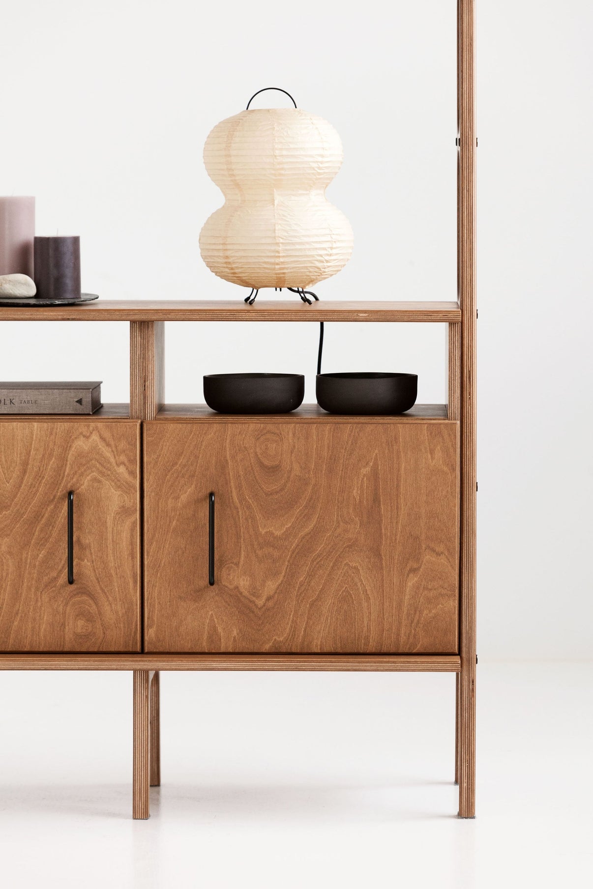 Maxi Bookcase from the Mid-Century: Storage Cabinet