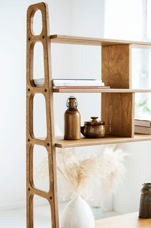Maxi Bookcase from the Mid-Century: Storage Cabinet
