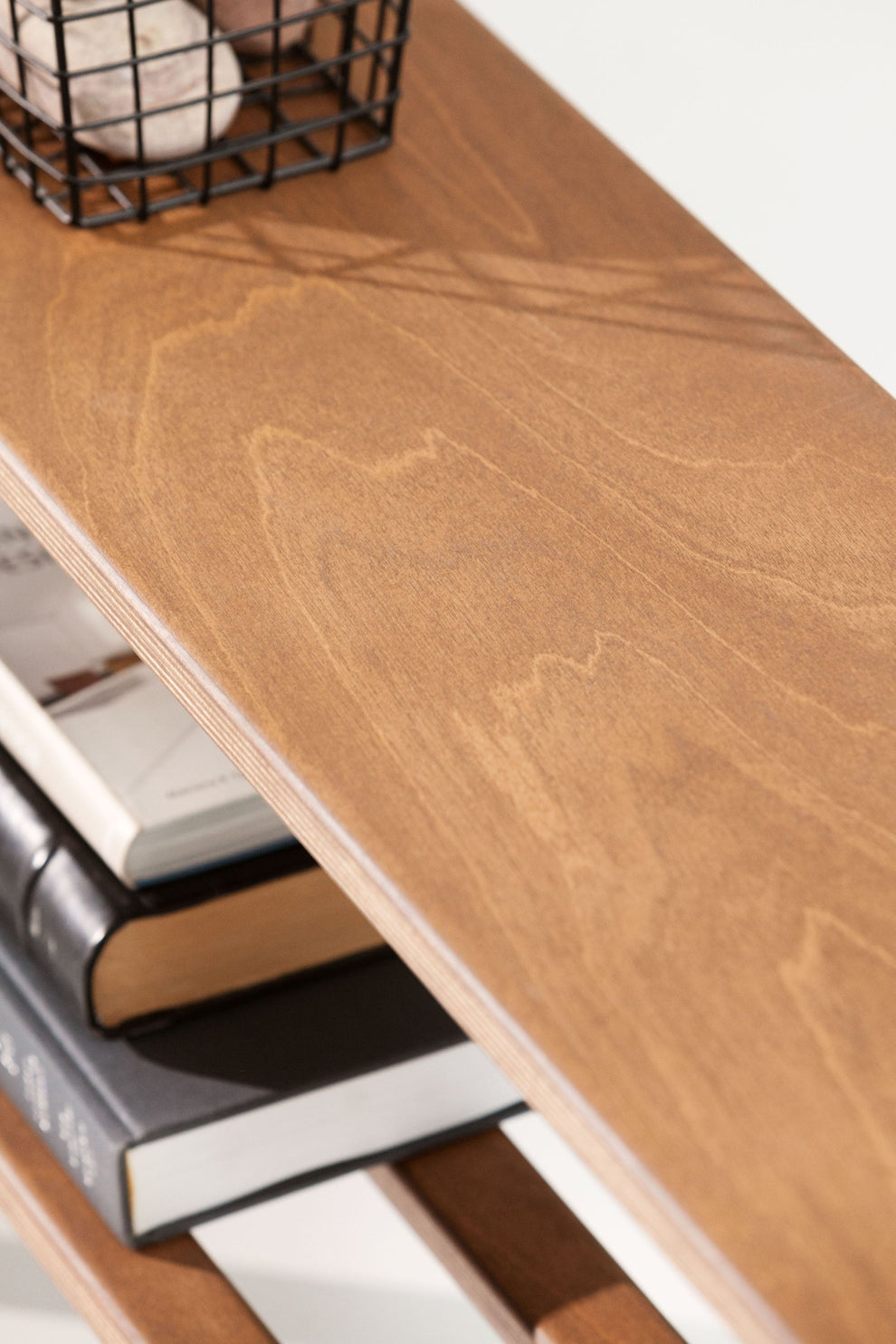 Handcrafted Mid-Century Bench: Timeless Elegance