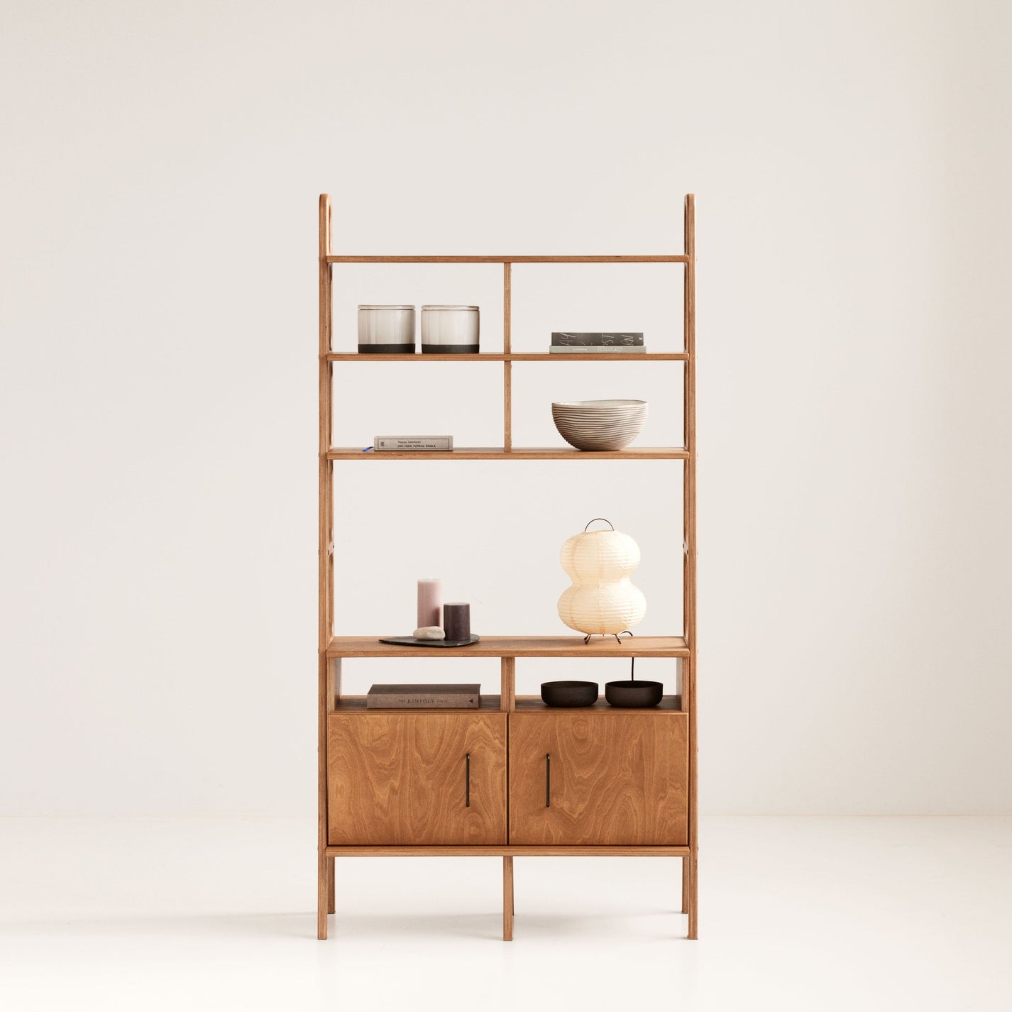 Maxi Bookcase from the Mid-Century: Storage Cabinet