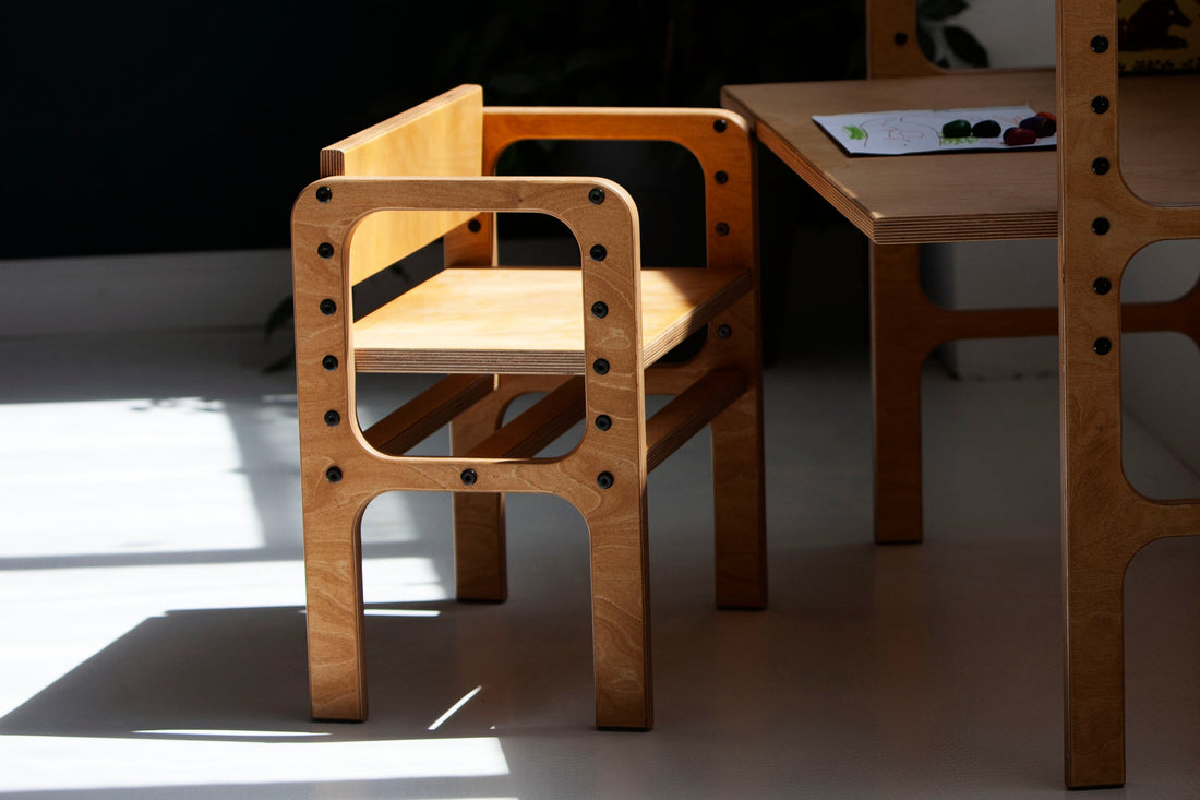 Adjustable Chair for Children: Timeless Design Meets Growing Needs