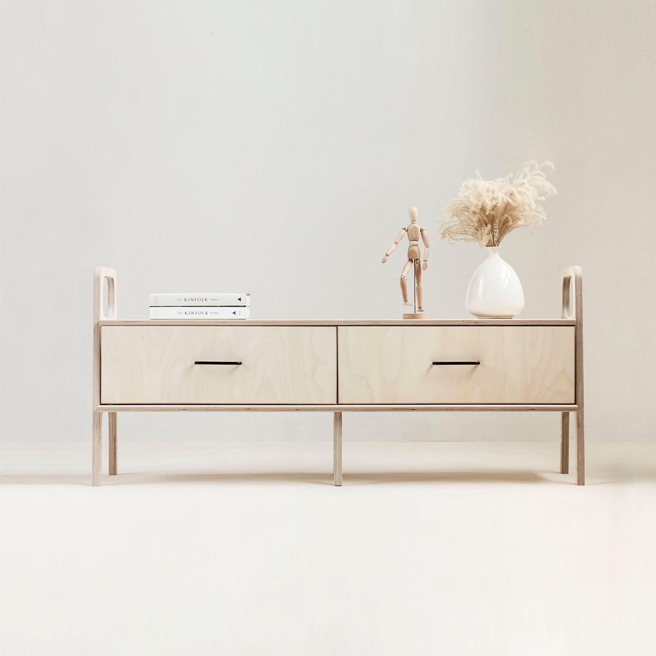 Customizable Handmade Wooden TV Stand - Premium Quality & Design